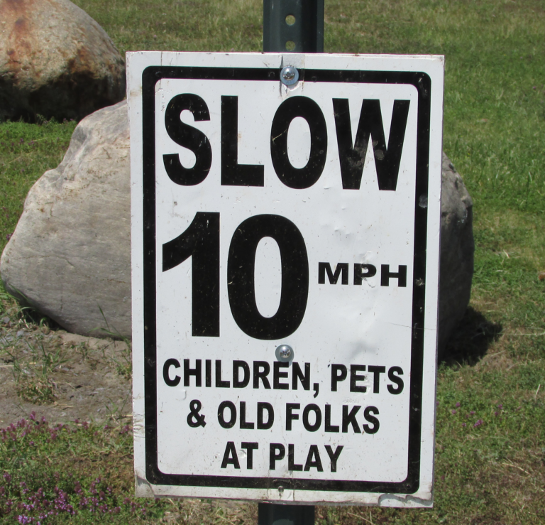 The Sign that Says It All - Roger Lipera Personal Website